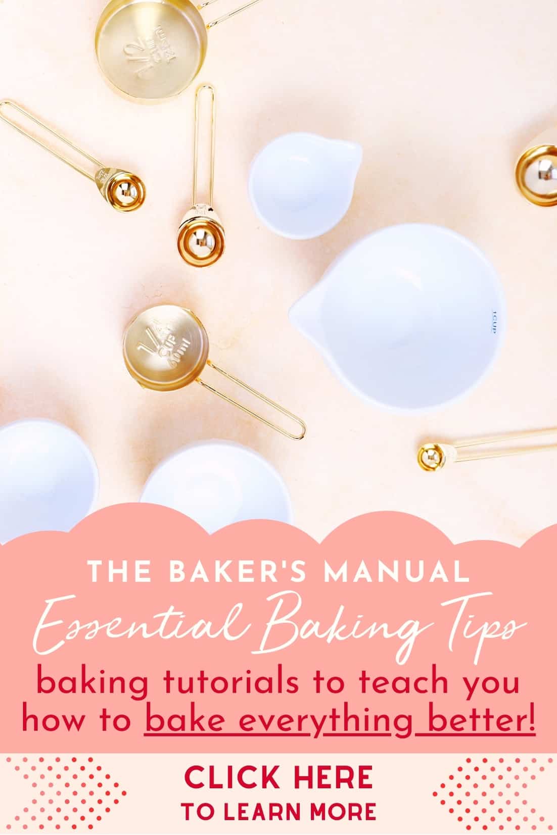 THE BAKER'S MANUAL: an introduction - Mint + Mallow Kitchen
