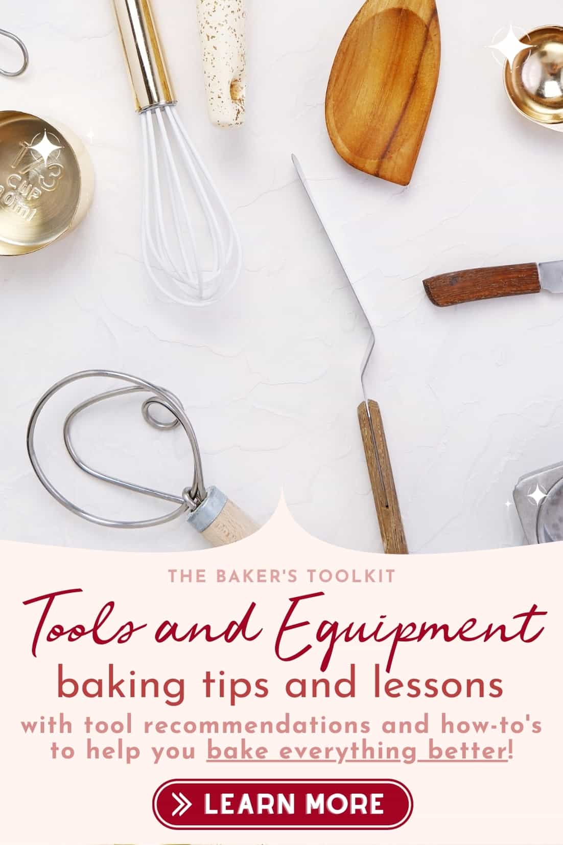 THE BAKER'S TOOLKIT: an introduction - Mint + Mallow Kitchen