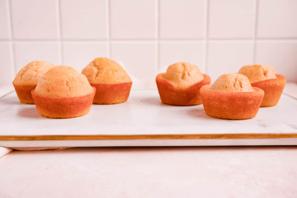 Strawberry Jam Filled Mini Donut Muffins - MINT + MALLOW