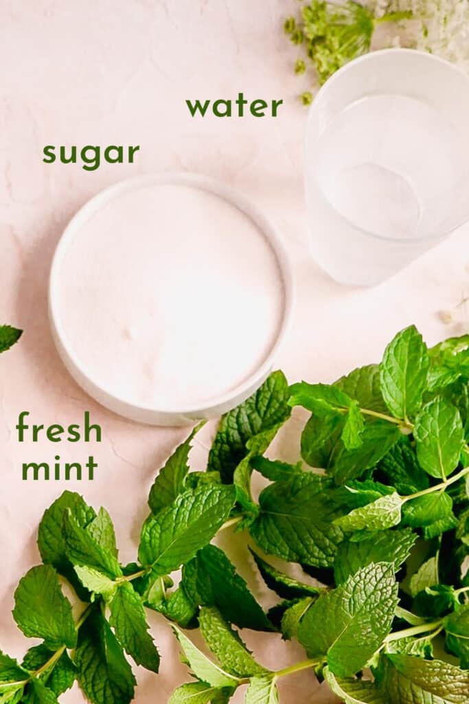 How to Make Fresh Mint Simple Syrup *VIDEO LESSON* | M+M Kitchen