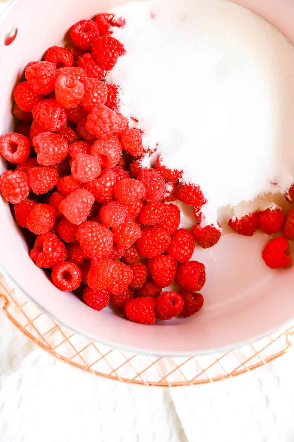 Homemade French Red or Black Raspberry Jam (no pectin)