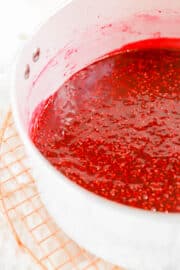 Homemade French Red or Black Raspberry Jam (no pectin) - Mint+Mallow