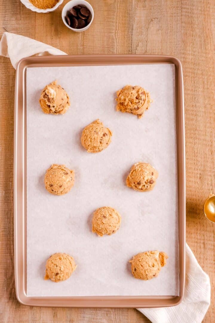 Chocolate Chip Marshmallow Cookies (aka s'mores) - M+M Kitchen