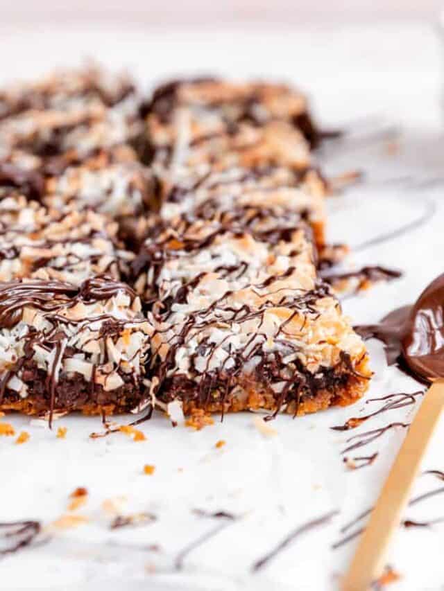 Seven Layer Cookies - Mint + Mallow Kitchen