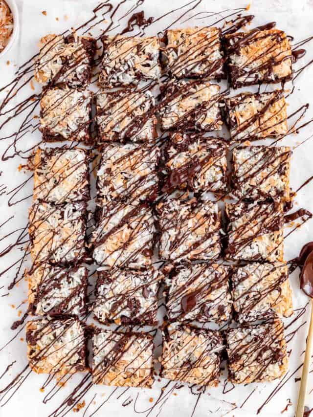 7 layer Bars Recipe - Mint + Mallow Kitchen