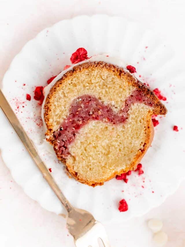 White Chocolate Raspberry Cake - Mint + Mallow Kitchen