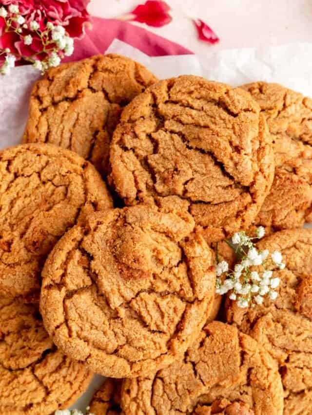 Cookie Butter Cookies - Mint + Mallow Kitchen