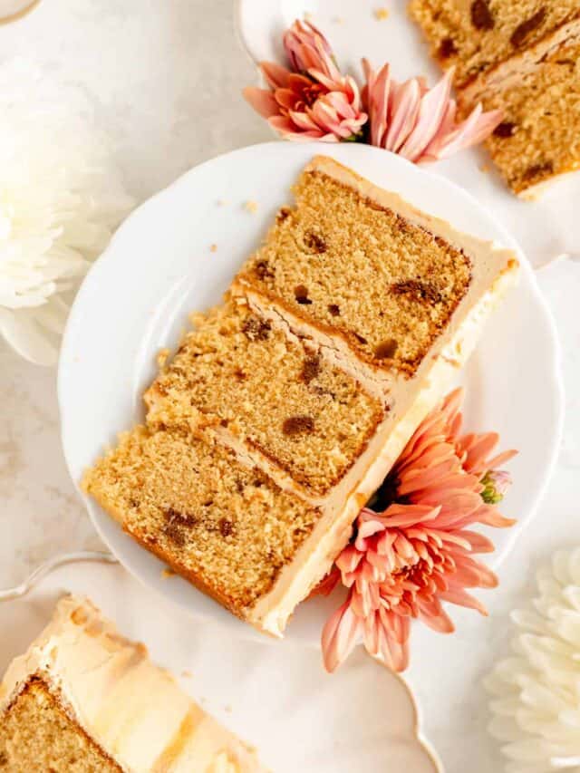 Biscoff Cake - Mint + Mallow Kitchen