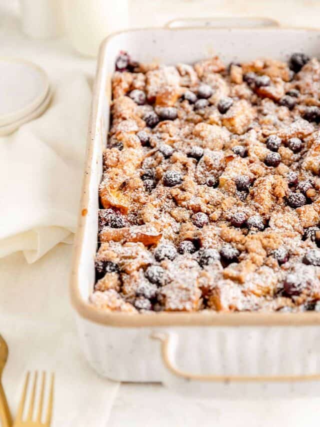 Brioche French Toast Bake - Mint + Mallow Kitchen