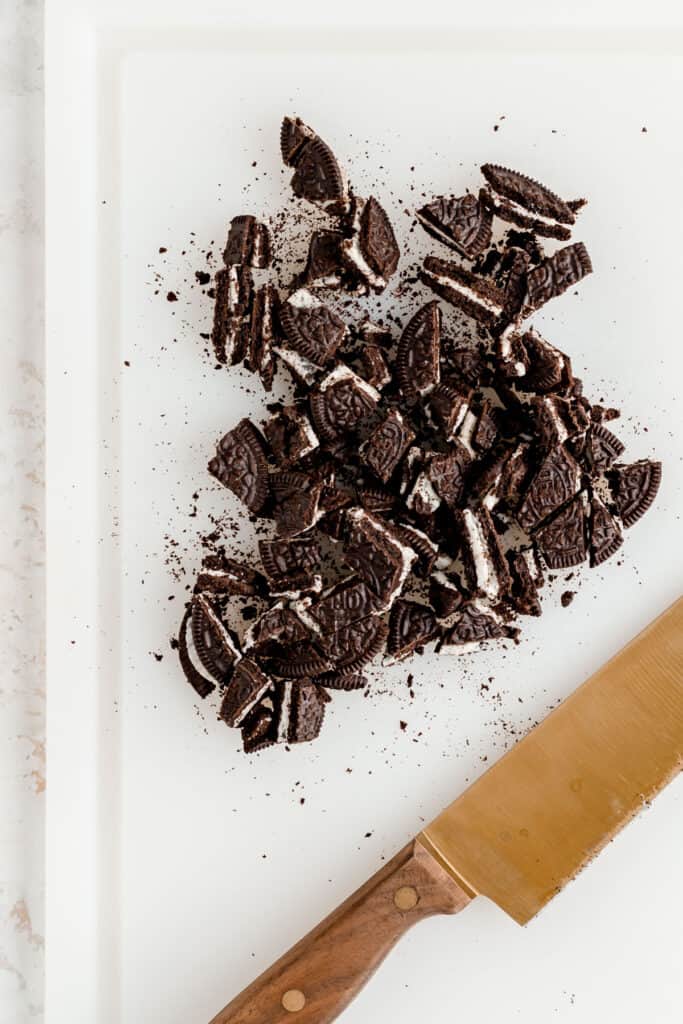 Oreo Chocolate Chip Cookies (quick n' easy!) - MINT + MALLOW