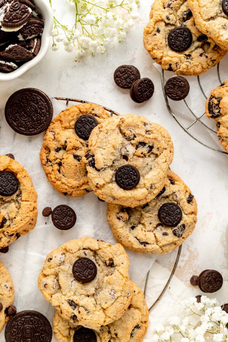 Oreo Chocolate Chip Cookies (quick n' easy!) - MINT + MALLOW